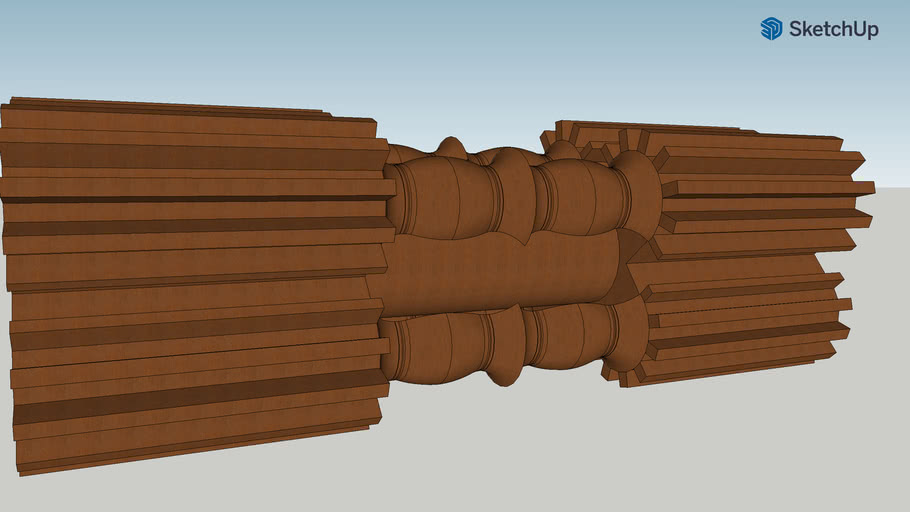 wood carving | 3D Warehouse