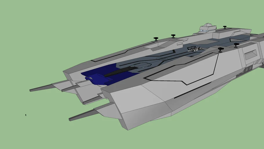 gallion one space explorer | 3D Warehouse