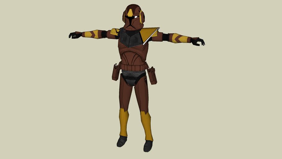 Clone Commander Jet | 3D Warehouse