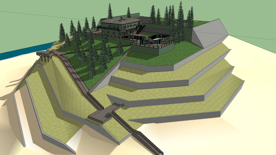 Peninsula House | 3D Warehouse