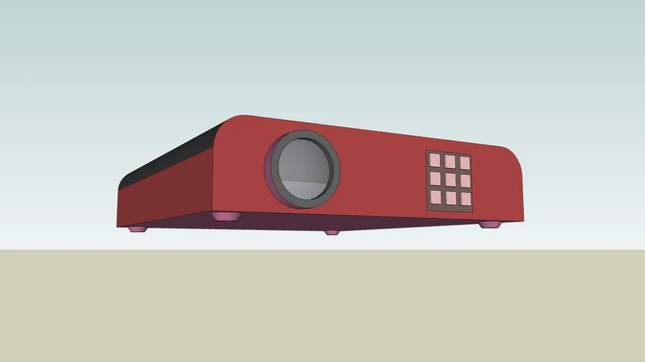video projector | 3D Warehouse