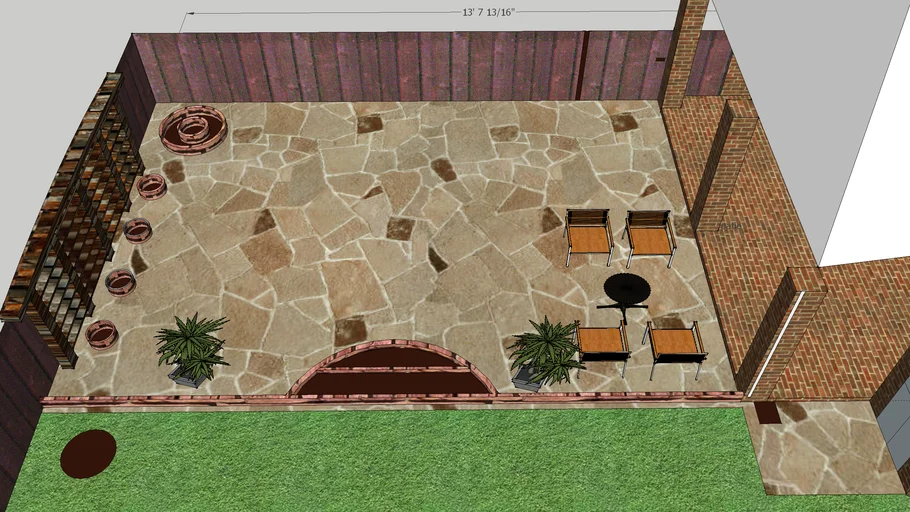 backyard | 3D Warehouse