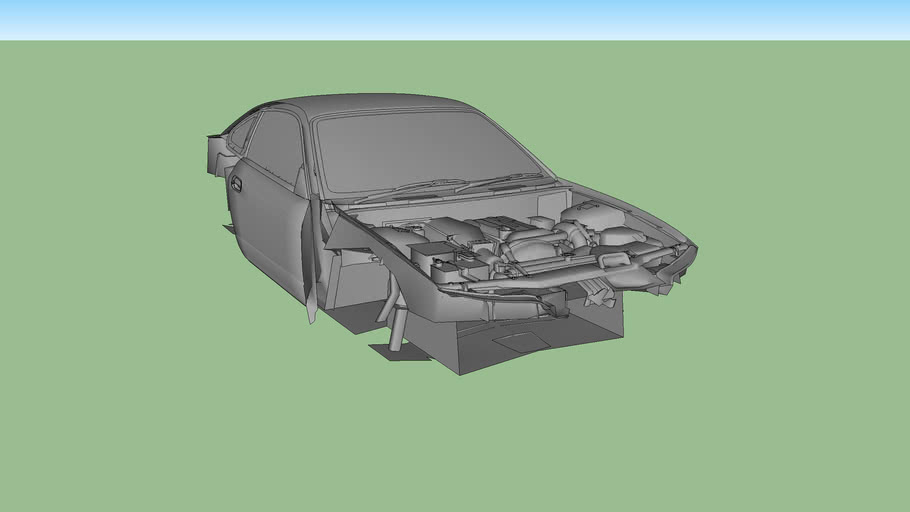 another car ripped out of game models ru | 3D Warehouse