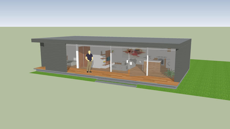 Container House | 3D Warehouse