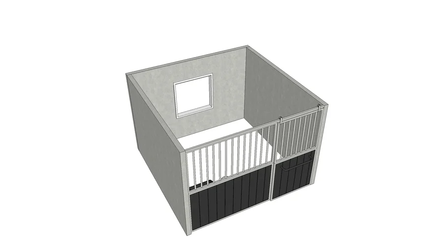 Horse stable | 3D Warehouse