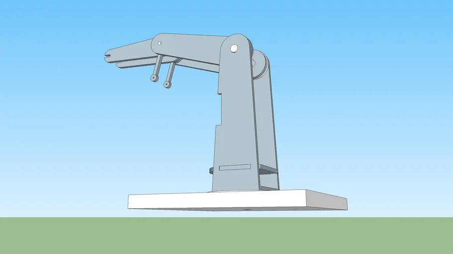 Robot arms are cool | 3D Warehouse