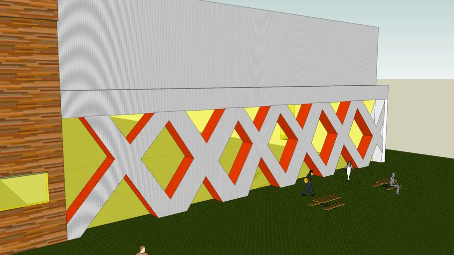 shopping mall | 3D Warehouse