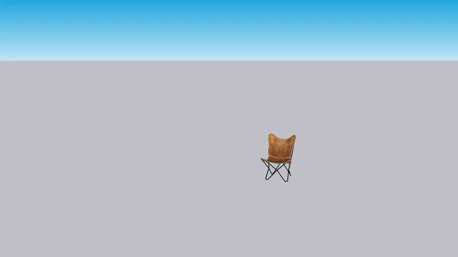 B chair | 3D Warehouse