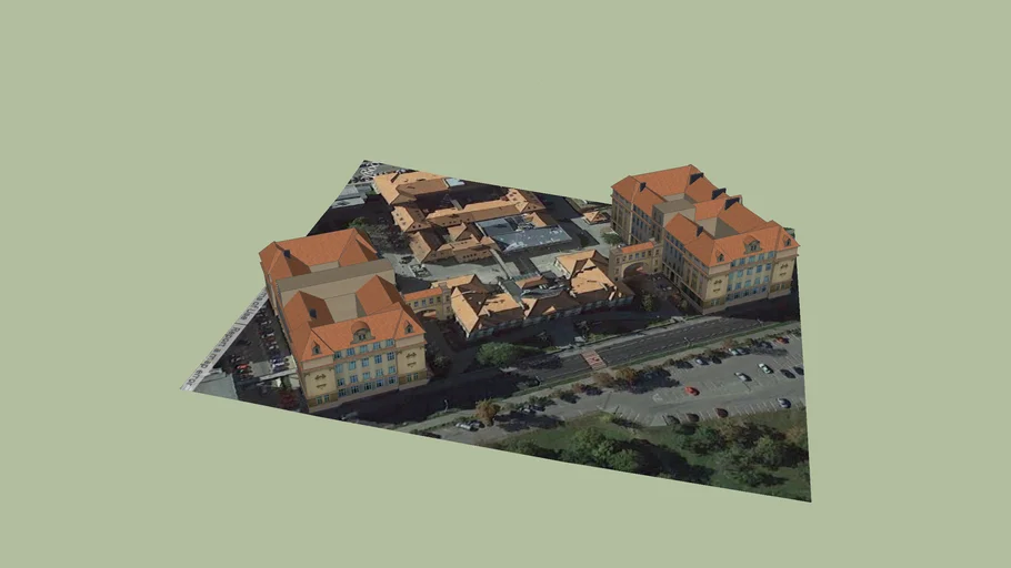 Faculty of Civil Engineering, Brno University of Technology, buildings ...