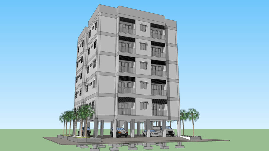 APARTEMEN_04 | 3D Warehouse