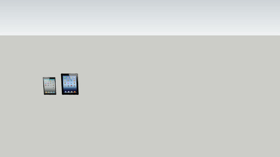iPad mini | 3D Warehouse