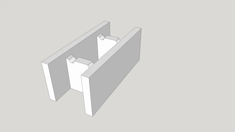 Fundamentsblok | 3D Warehouse