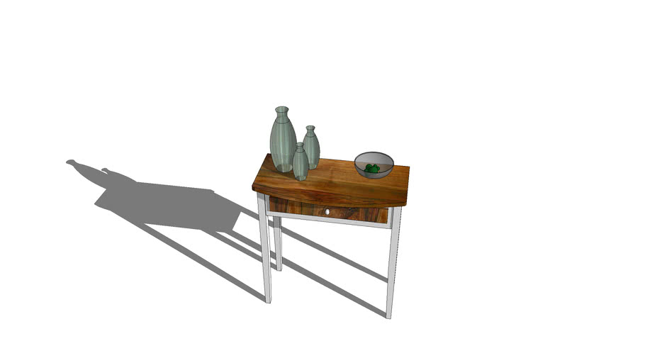 Small Table | 3D Warehouse