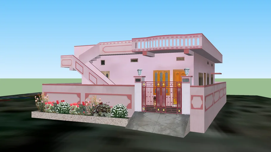 Vikram's House | 3D Warehouse