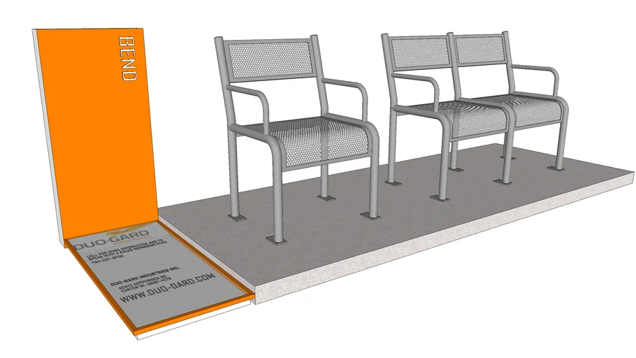 Bench | 3D Warehouse