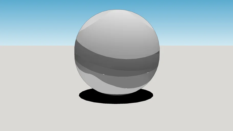 semi transparent sphere | 3D Warehouse