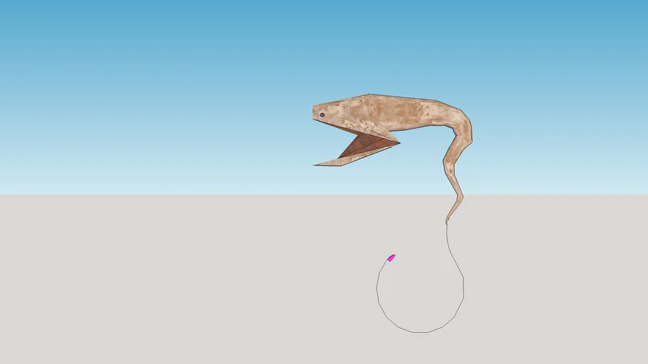 Gulper Eel | 3D Warehouse