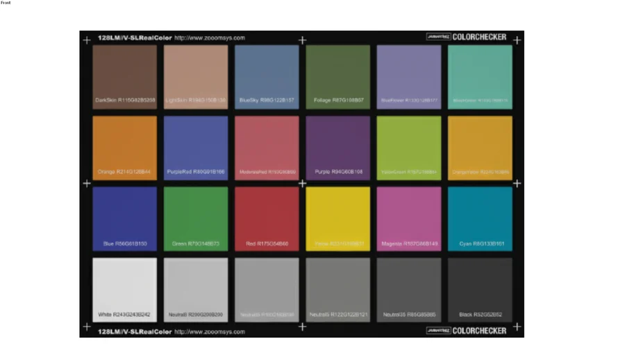 Colorchecker | 3D Warehouse