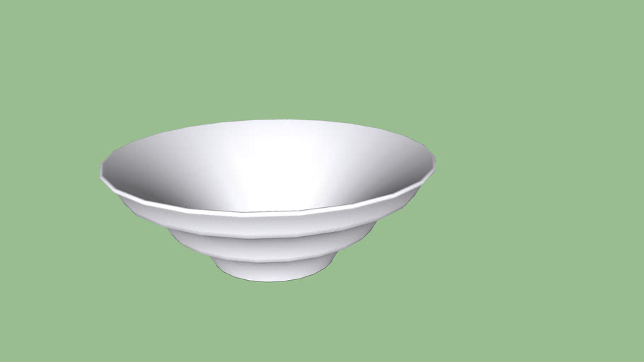 bowl | 3D Warehouse