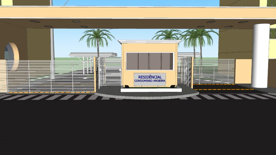 Portaria Condominio | 3D Warehouse