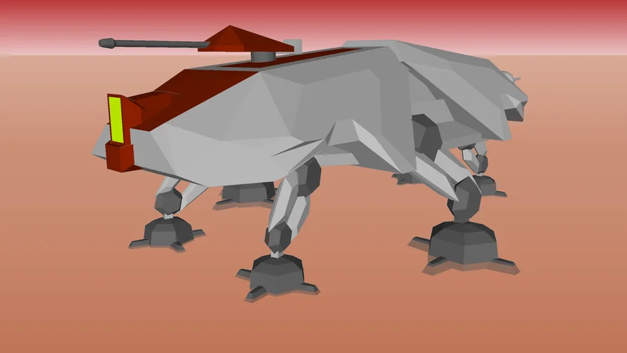 AT-TE | 3D Warehouse