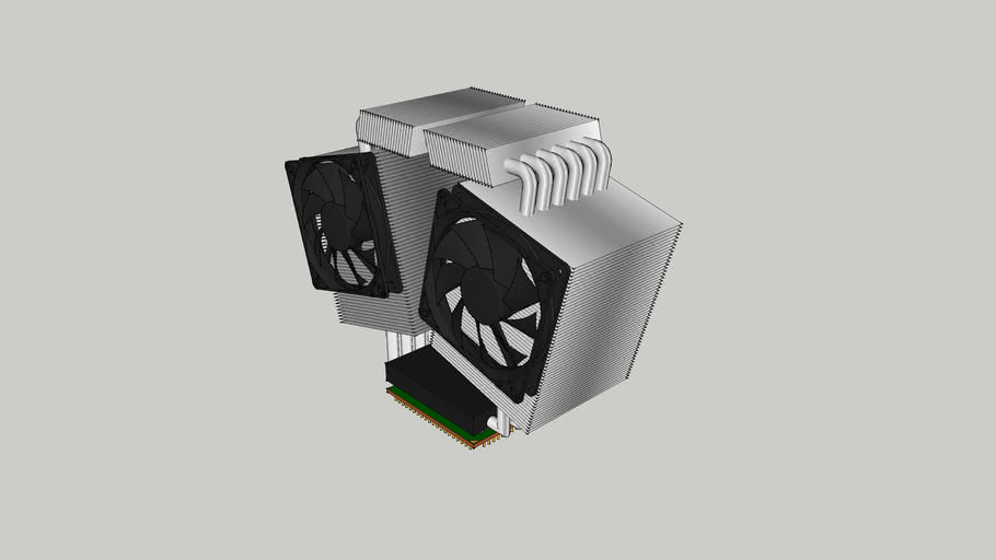 Cpu Cooler | 3D Warehouse