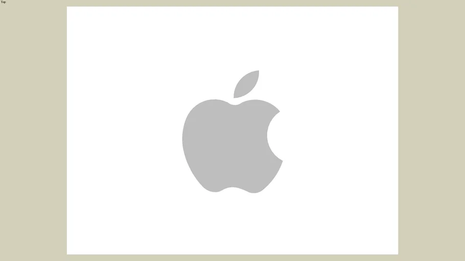 Mac Logo | 3D Warehouse