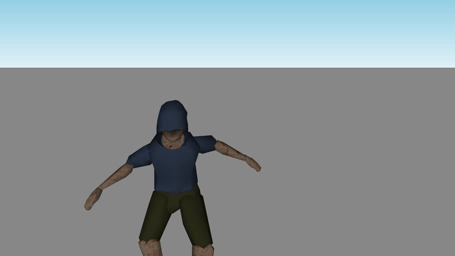 Hunter Left 4 Dead/Left 4 Dead 2 (unfinished) | 3D Warehouse