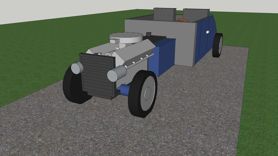 rat rod | 3D Warehouse