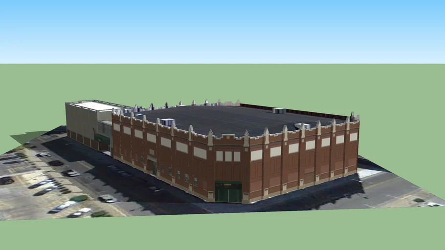 YMCA Downtown | 3D Warehouse