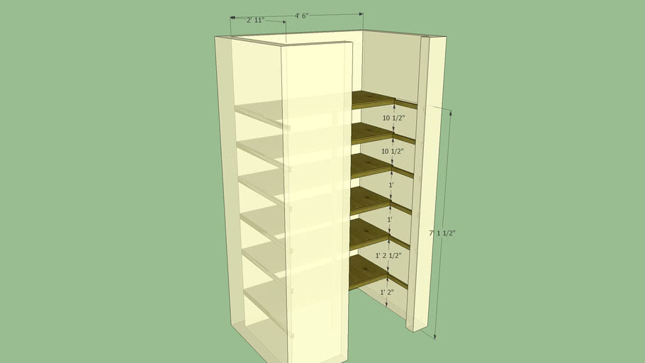 Pantry | 3D Warehouse