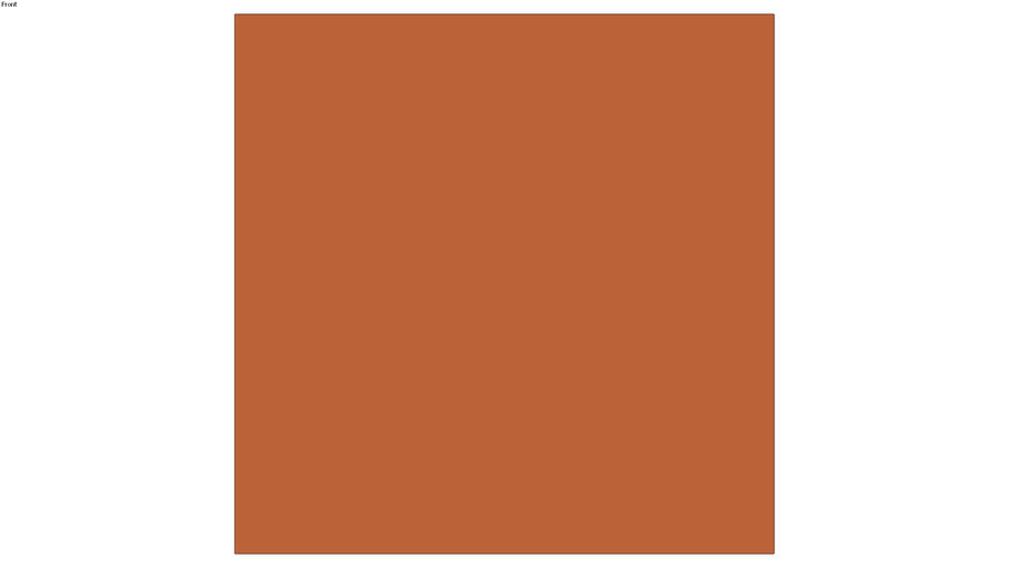 SW 6636 Husky Orange | 3D Warehouse