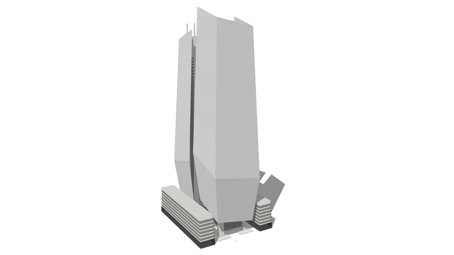 Diamond Tower | 3D Warehouse