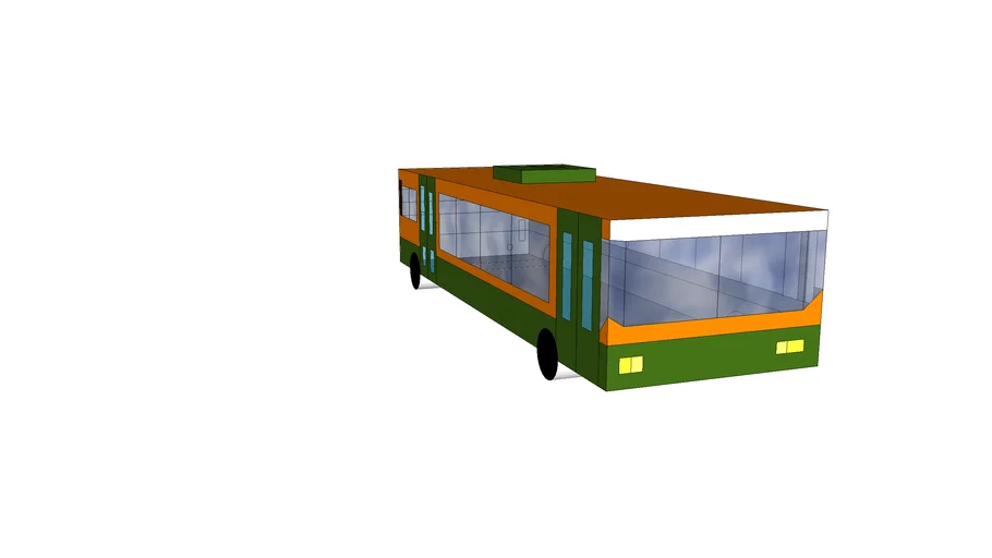 city bus | 3D Warehouse