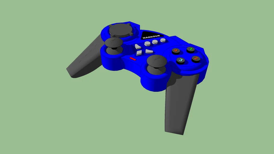 GamePad | 3D Warehouse