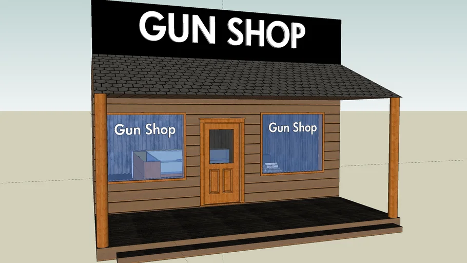 gun shop | 3D Warehouse