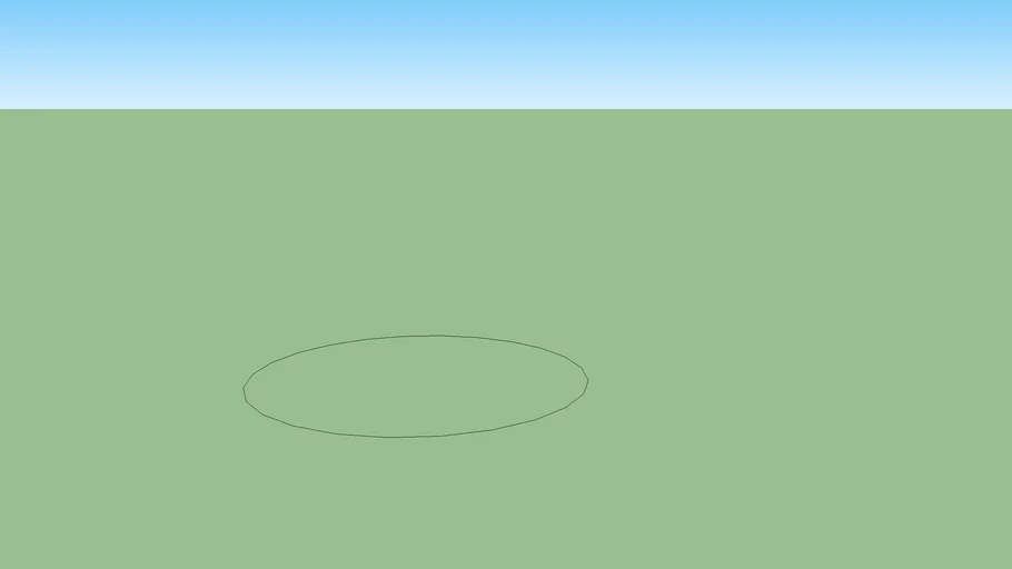 20 meter circle | 3D Warehouse