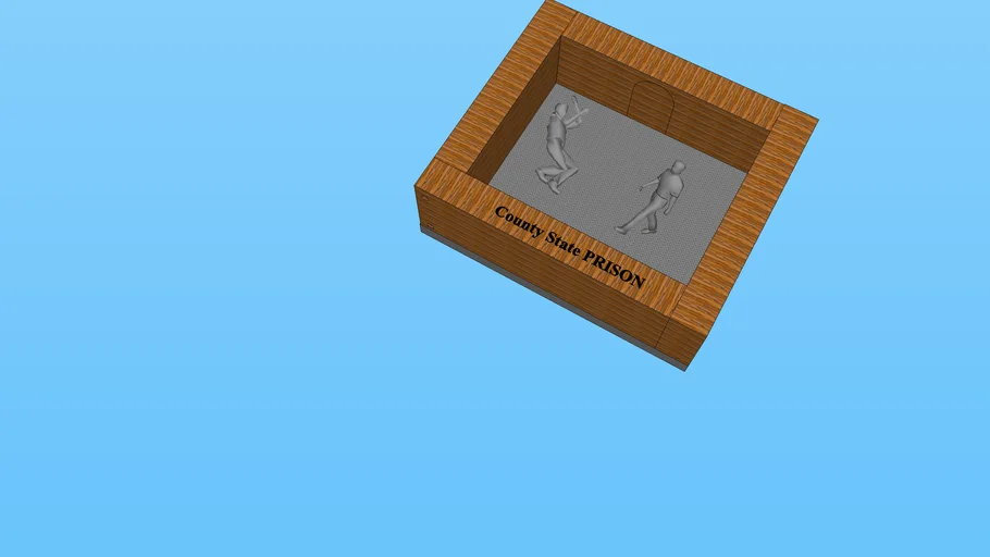 Prison | 3D Warehouse