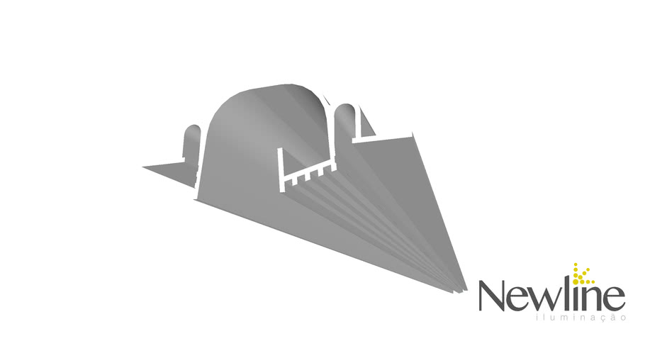 Perfil no frame - line up solutions | 3D Warehouse