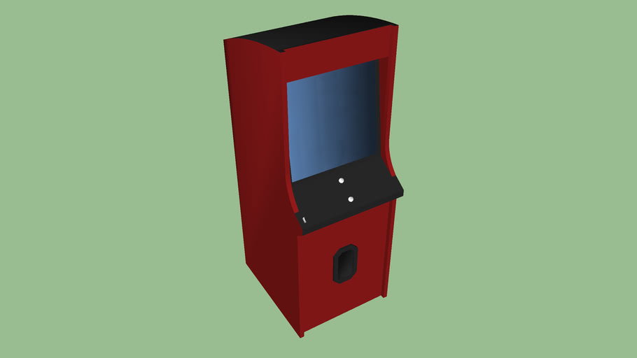 arcade machine | 3D Warehouse