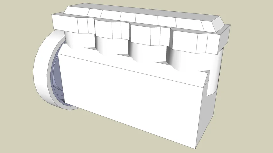 engine draft | 3D Warehouse