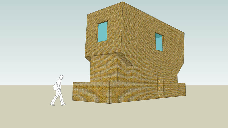 big house | 3D Warehouse