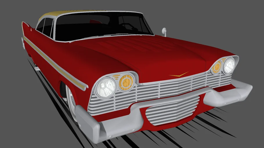 Custom '58 Plymouth Fury | 3D Warehouse