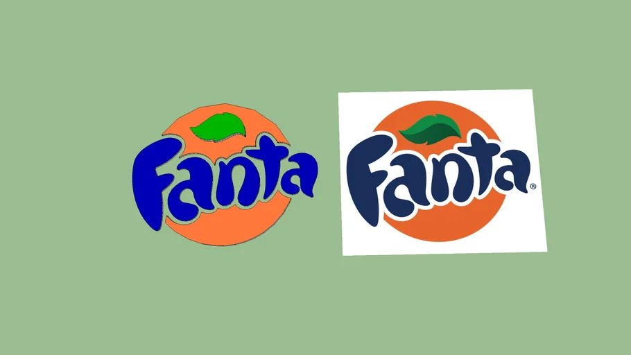 FANTA LOGO | 3D Warehouse