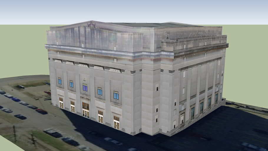 Masonic Temple | 3D Warehouse