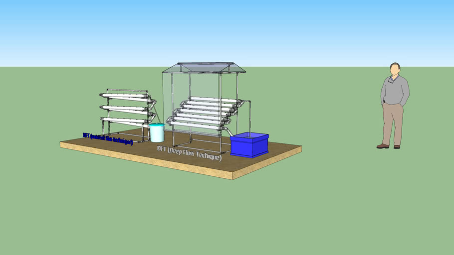 DFT & DFD Hidroponic | 3D Warehouse