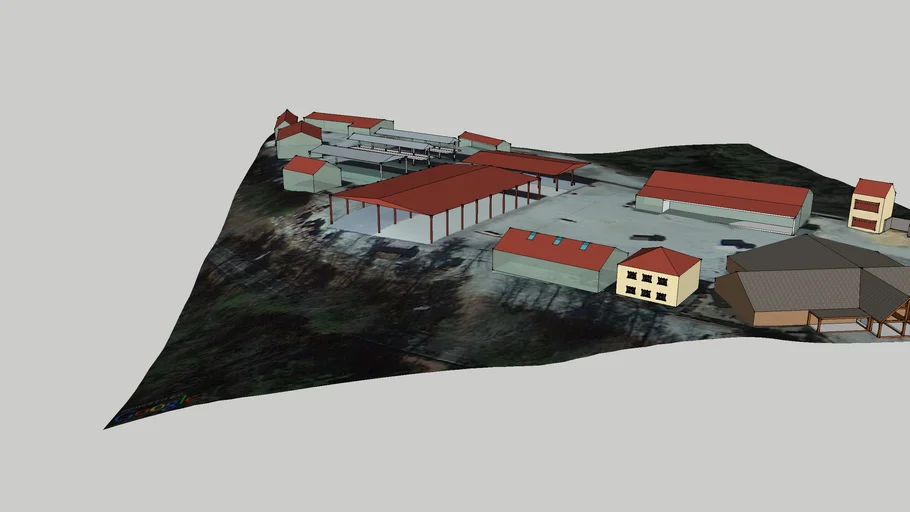 JBSC Complex | 3D Warehouse