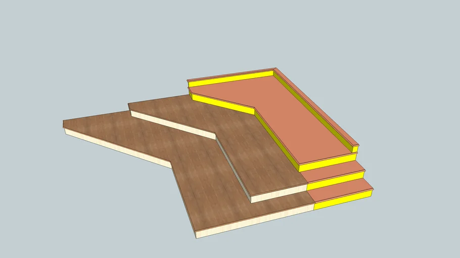 st mike's church choir platform additions | 3D Warehouse