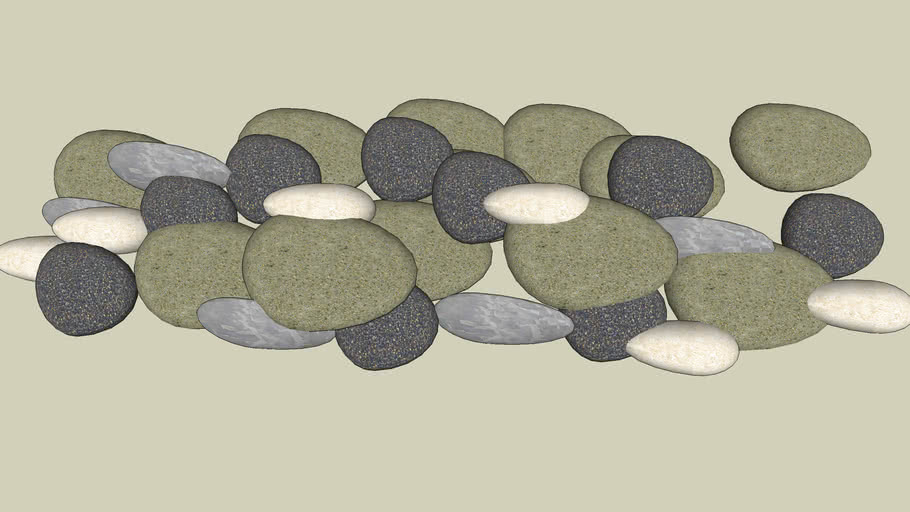 Pebbels | 3D Warehouse