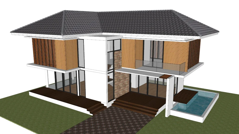 SCG House Style - Contemporary Style | 3D Warehouse